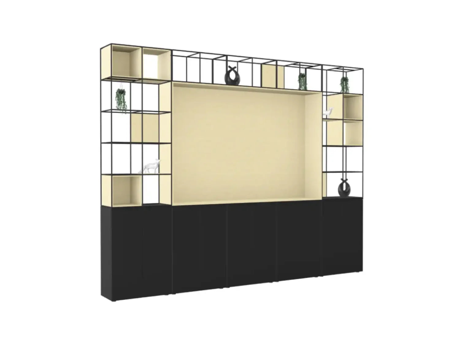 Stylish & Functional Media Units | Workscale.Design