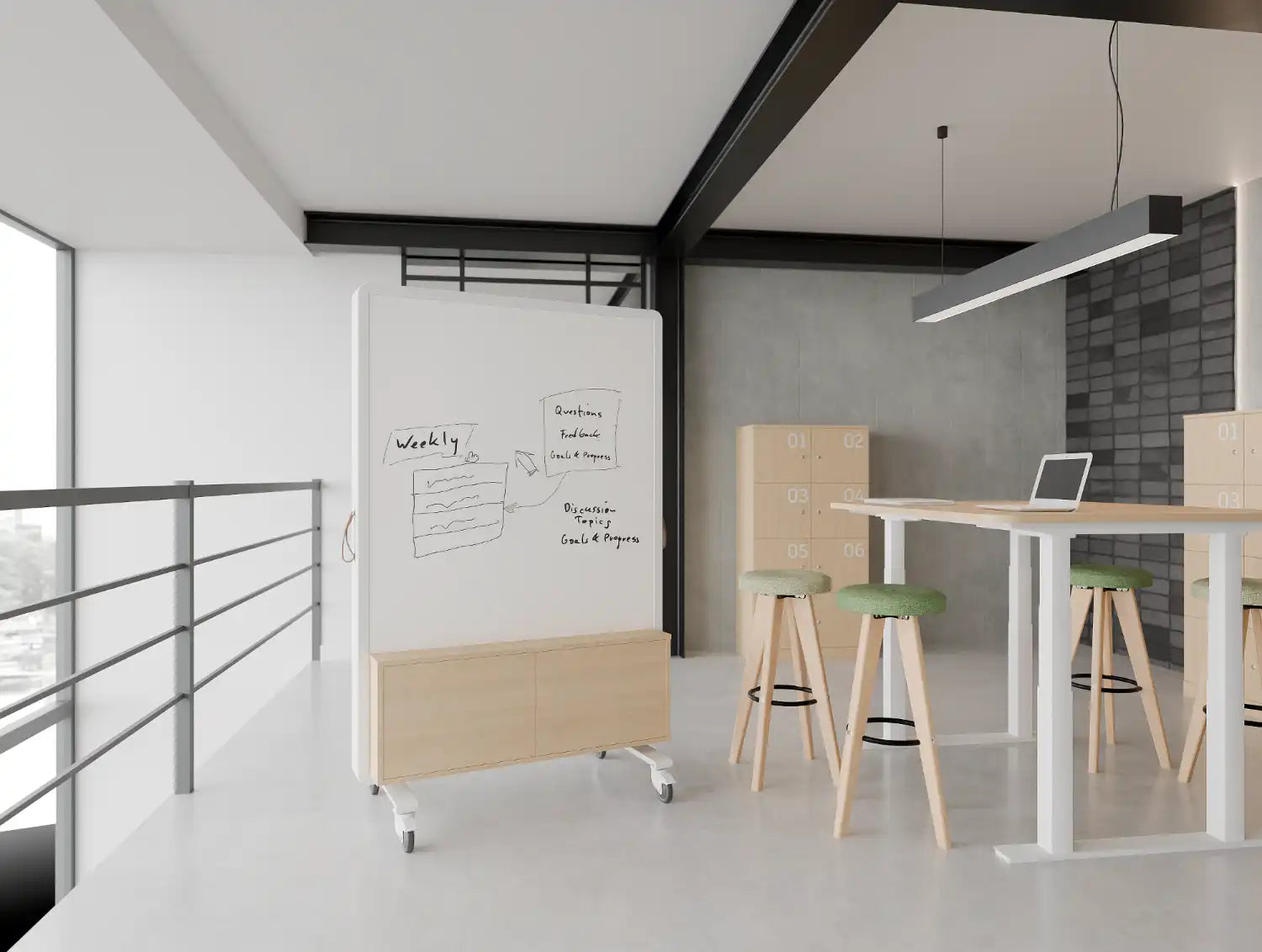 Spry Collection: Versatile Mobility Redefined with Mobile Walls - Coat ...