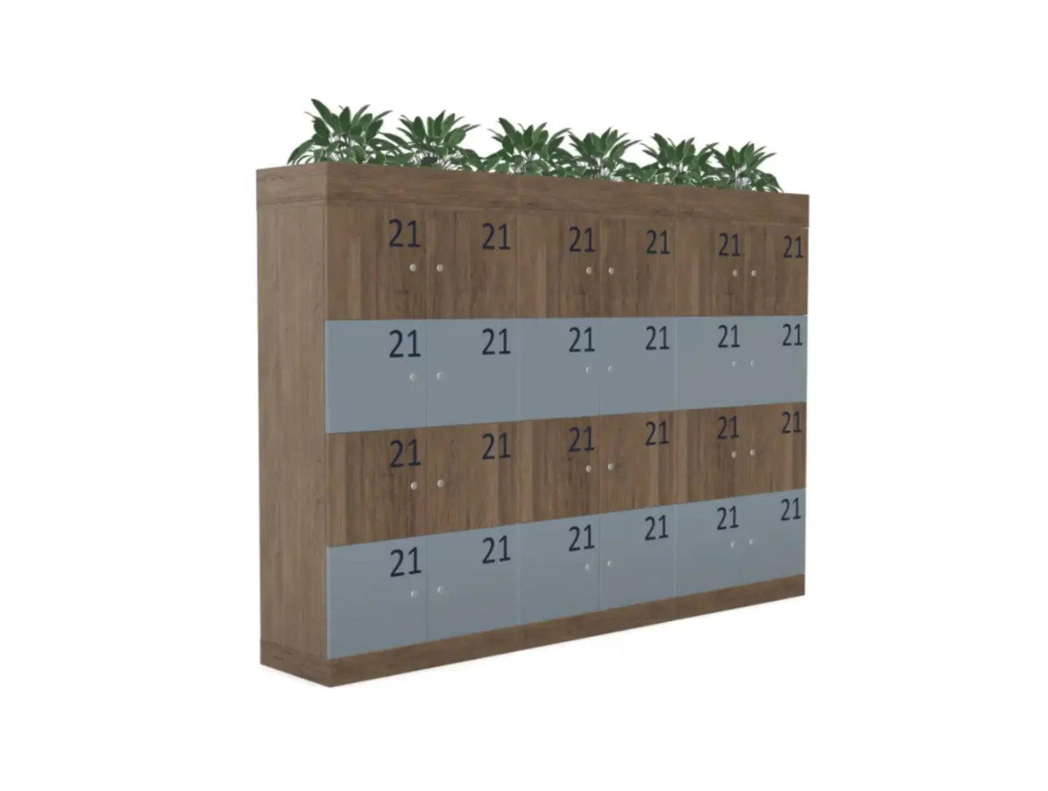 Keep Your Workspace Organised with Workscale.Design's Locker Collection ...