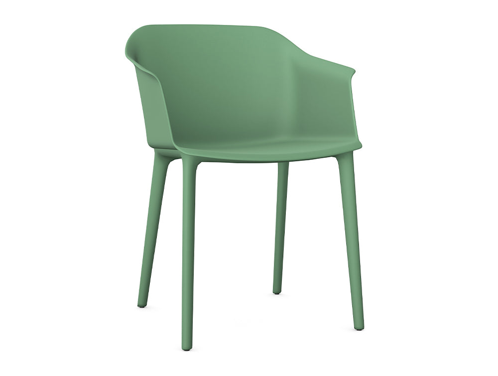 Ws.D Jupiter Chair with Four Legged Base