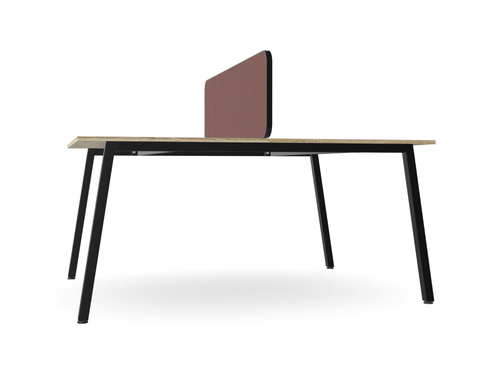 Ws.D Key 2-Person Back-To-Back Bench Desk with A Legs – Workscale.Design