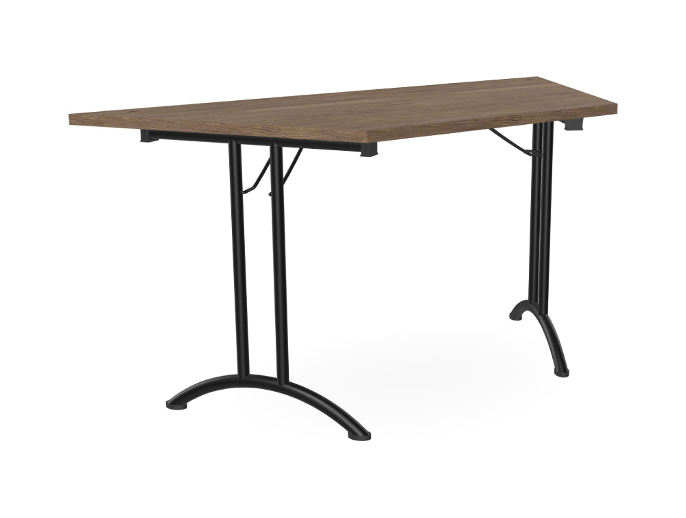 Ws.D Twister Trapezoidal Folding Leg Table – Workscale.Design