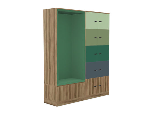 Keep Your Workspace Organised with Workscale.Design's Locker Collection ...