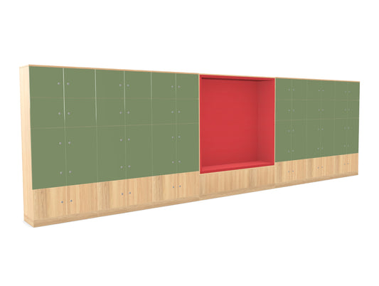 Keep Your Workspace Organised with Workscale.Design's Locker Collection ...